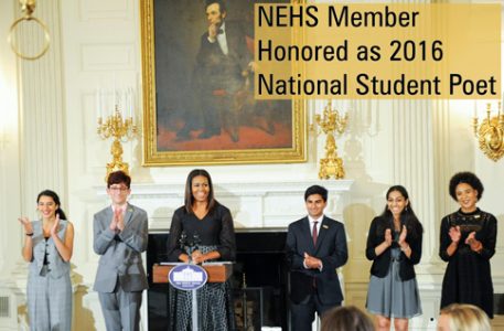 NEHS Member Honored as 2016 National Student Poet – NEHS Museletter