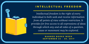 Intellectual Freedom: The Right to Read – NEHS Museletter
