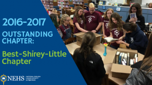 Congratulations Outstanding Chapter Award Recipient – NEHS Museletter