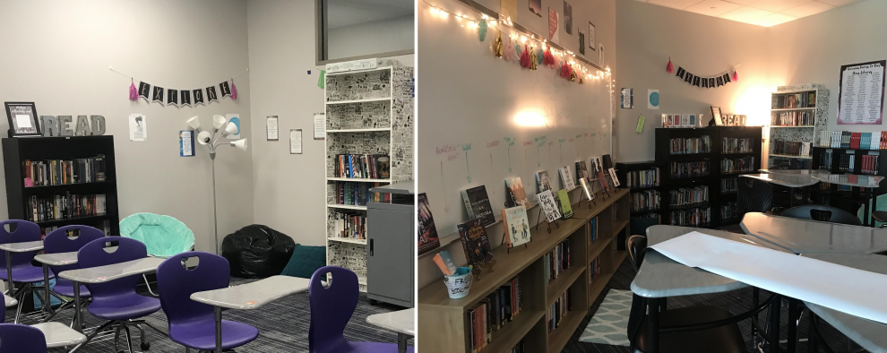 If You Build a Classroom Library, They Will Read – NEHS Museletter