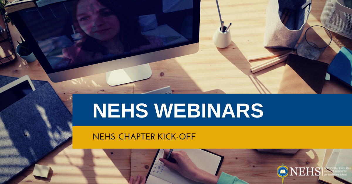 NEHS Webinars – NEHS Museletter