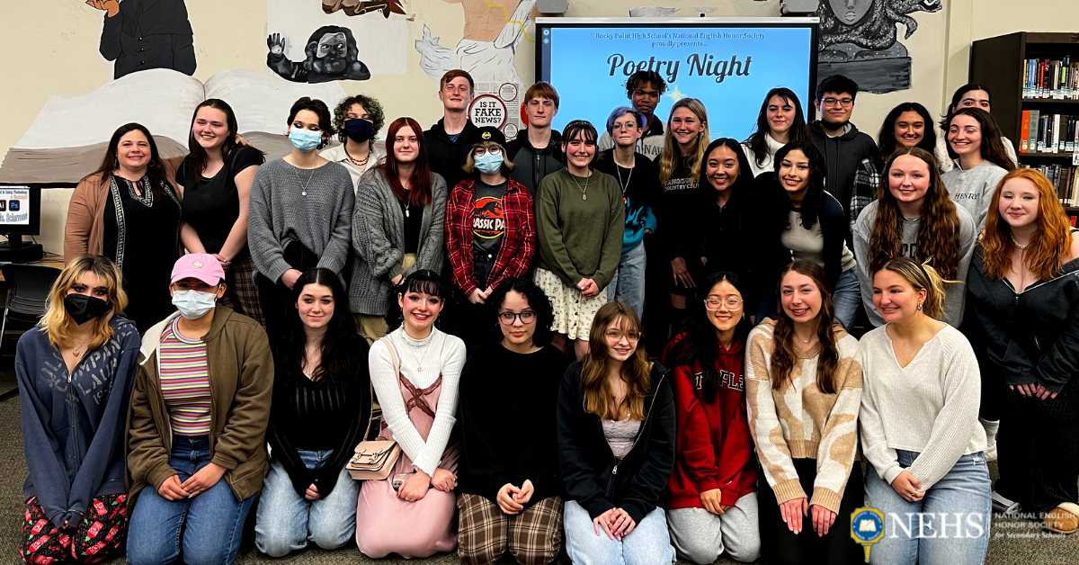 Project Grant: Poetry Open Mic – NEHS Museletter