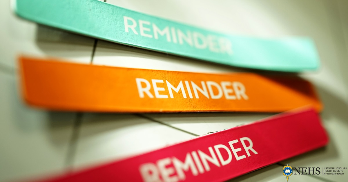 Enrolling Students on NEHS Connect – NEHS Museletter