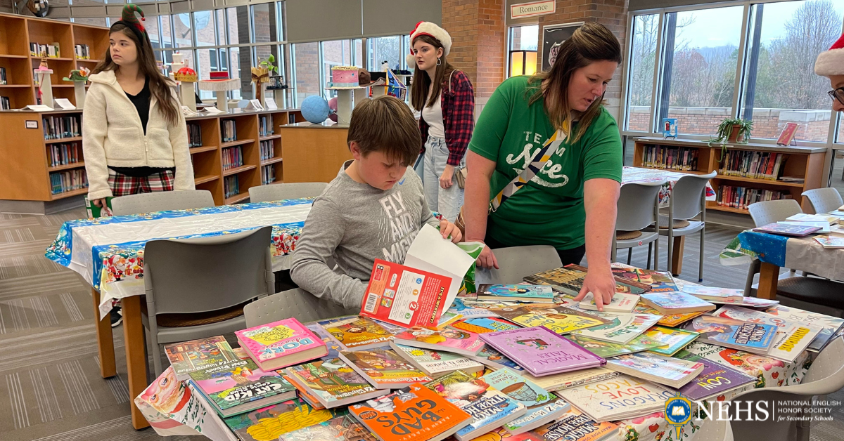 Chapter Spotlight: Heritage High School – NEHS Museletter