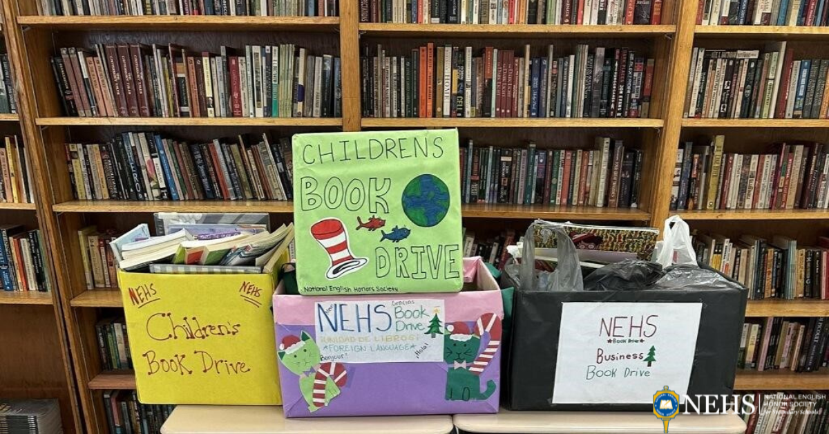 Chapter Spotlight: Socastee High School – NEHS Museletter