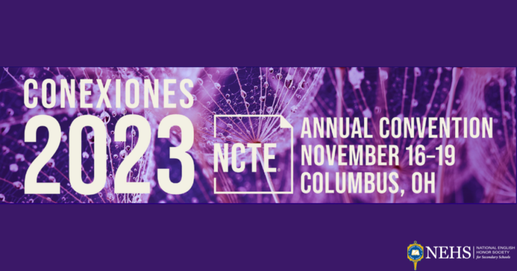 NEHS at the NCTE Convention 2023 – NEHS Museletter