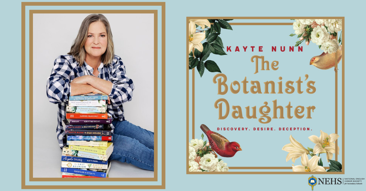 Kayte Nunn, Author of the 2024 NEHS Common Reader – NEHS Museletter