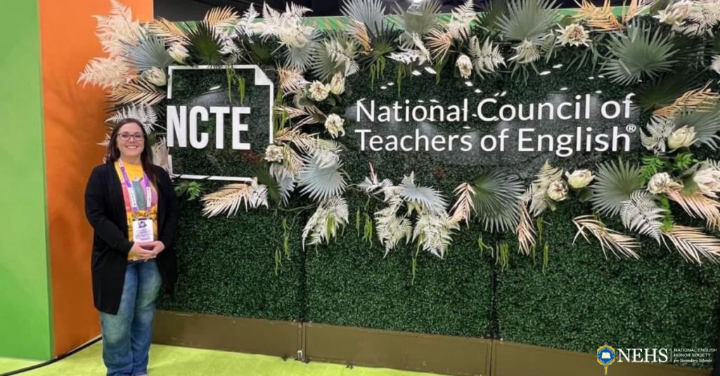 Highlights from NEHS at the NCTE Convention 2023 – NEHS Museletter