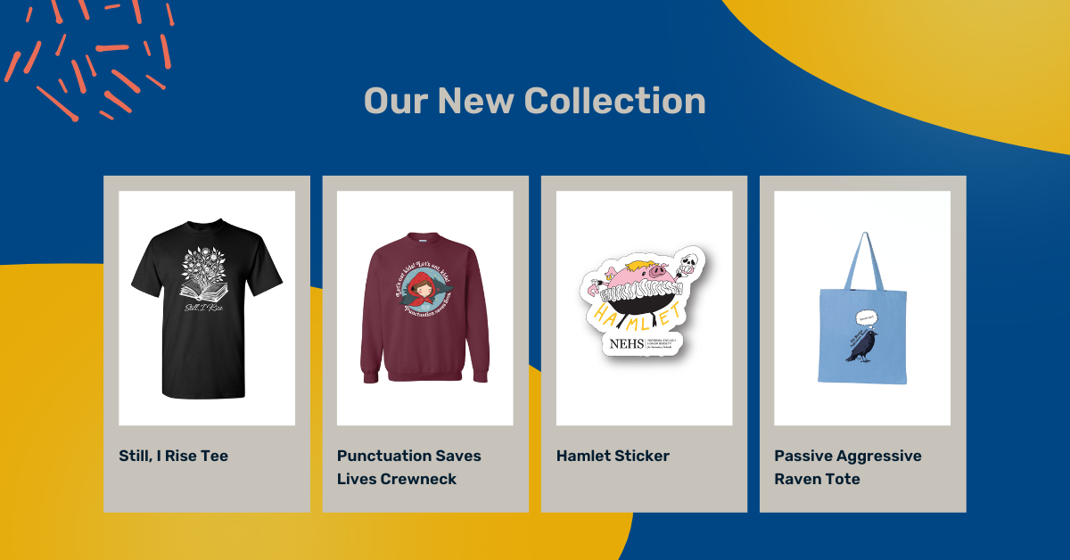 New NEHS Merchandise – NEHS Museletter