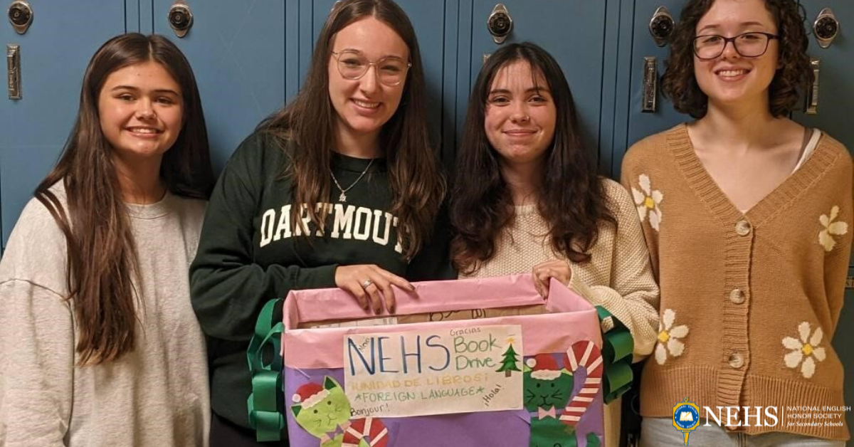 The Importance of Community Service – NEHS Museletter