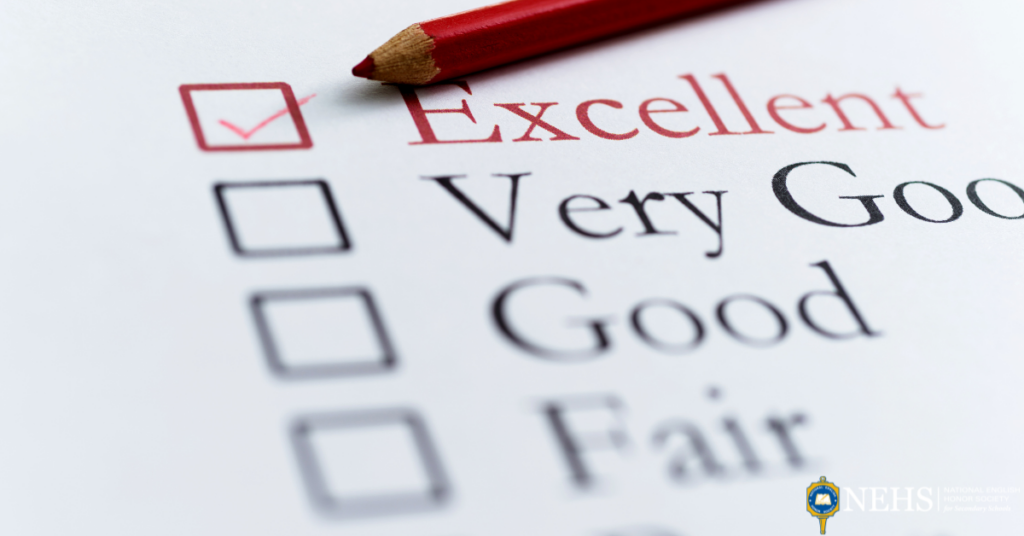 NEHS: What Our Student Members Say . . . – NEHS Museletter